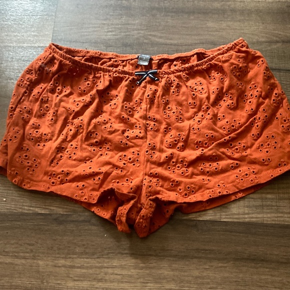 aerie | Shorts | 33 Aerie Burnt Orange Sleep Short | Poshmark